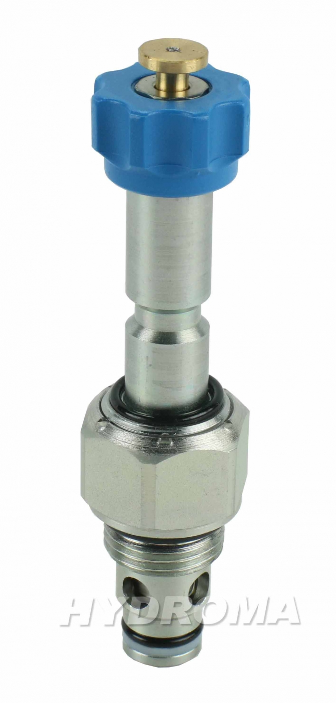SOLENOID OPERATED VALVE - 2-WAY, 2-POSITION, CARTRIDGE