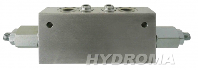DUAL OVERCENTER VALVES
