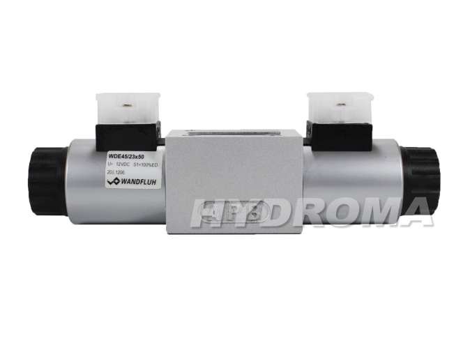 SOLENOID OPERATED SPOOL VALVE NG6