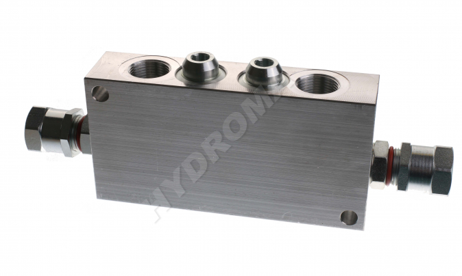PARTIALLY BALANCED DUAL OVERCENTER VALVES