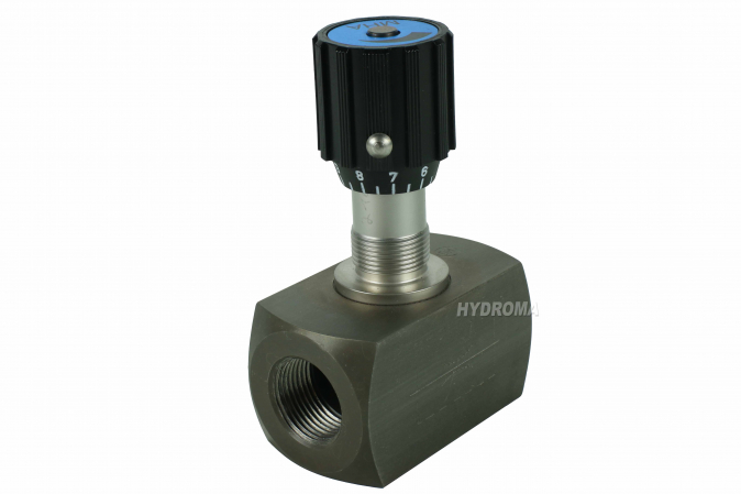 FLOW CONTROL VALVE/STAINLESS STEEL