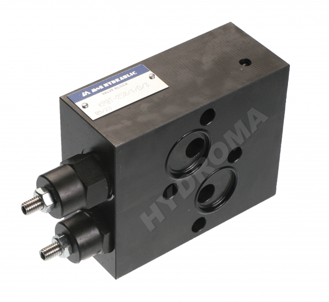 OVERCENTER VALVES WITH BRAKE CONTROL-FLANGED