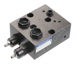 OVERCENTER VALVES WITH BRAKE CONTROL-FLANGED