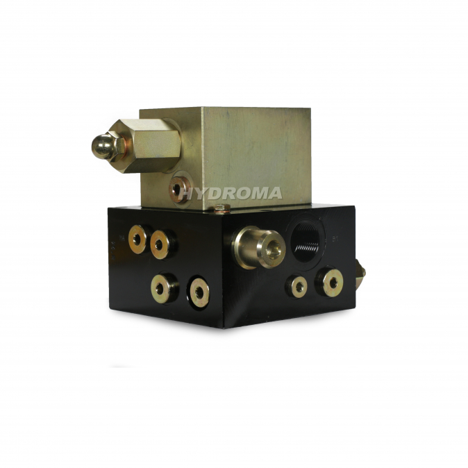 AUTOMATIC REVERSING VALVE WITH REGENERATIVE FUNCTION