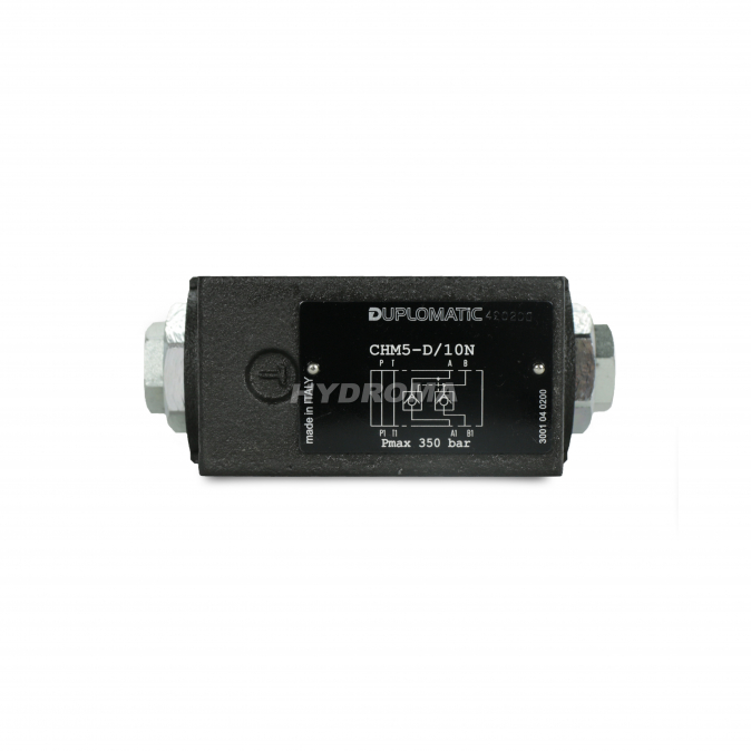 DOUBLE PILOT OPERATED CHECK VALVE DOUBLE PILOT OPERATED CHECK VALVE
