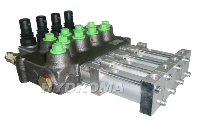 DIRECTIONAL CONTROL VALVE - PNEUMATICALLY OPERATED DIRECTIONAL CONTROL VALVE - PNEUMATICALLY OPERATED